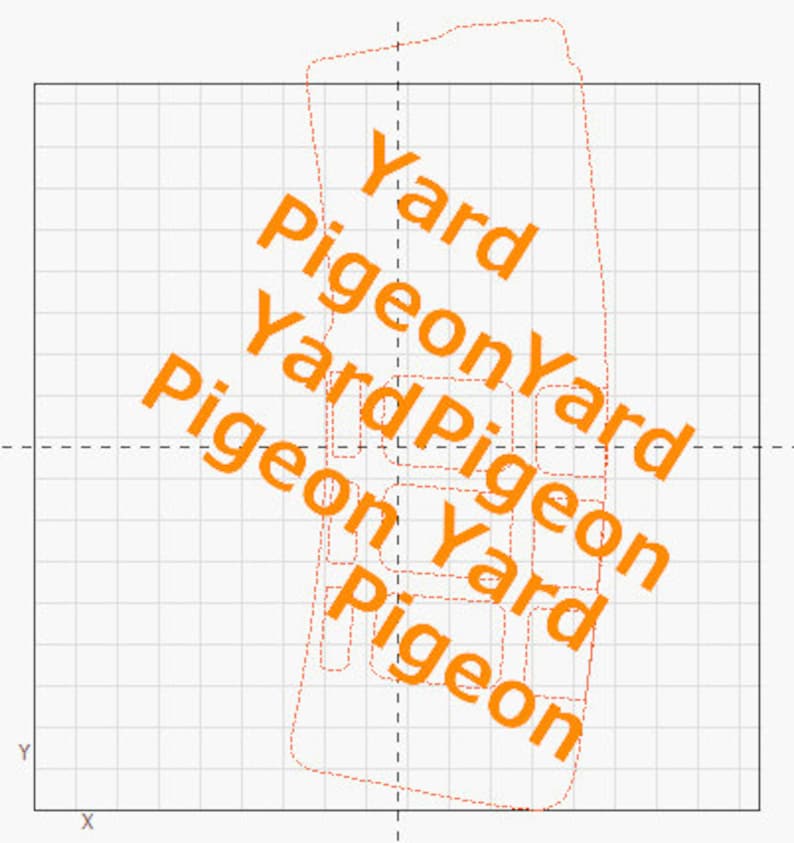 Pmag Laser Template - Etsy