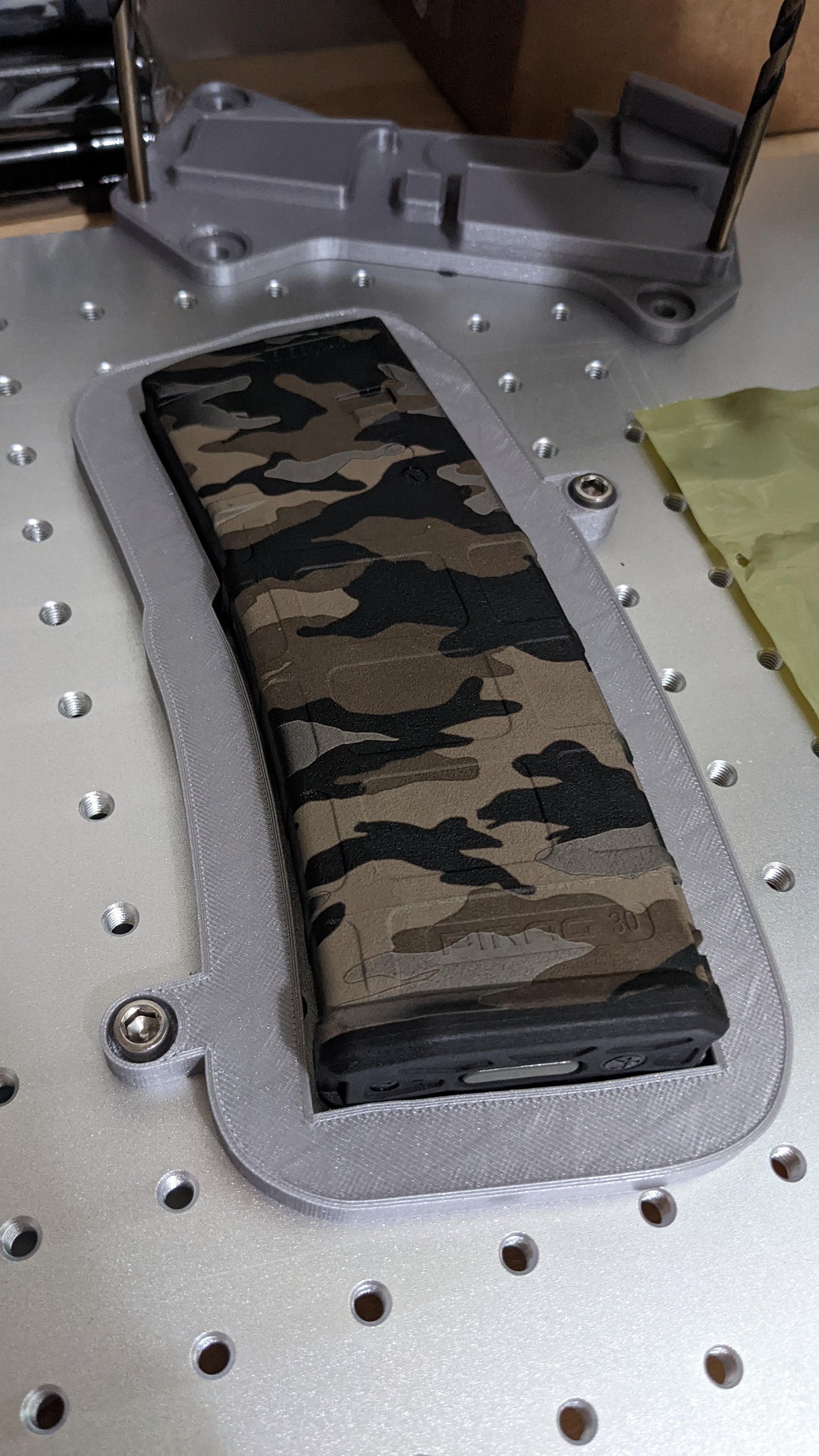 Swampland Camo PMAG SVG - Etsy