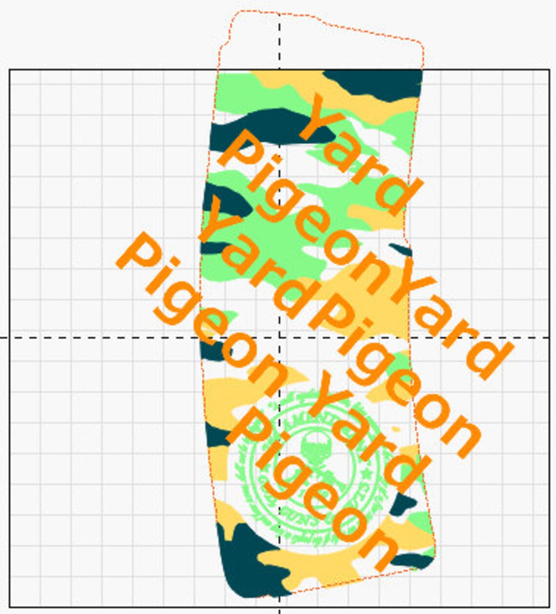 Swampland Camo, 2A Skull SVG - Etsy