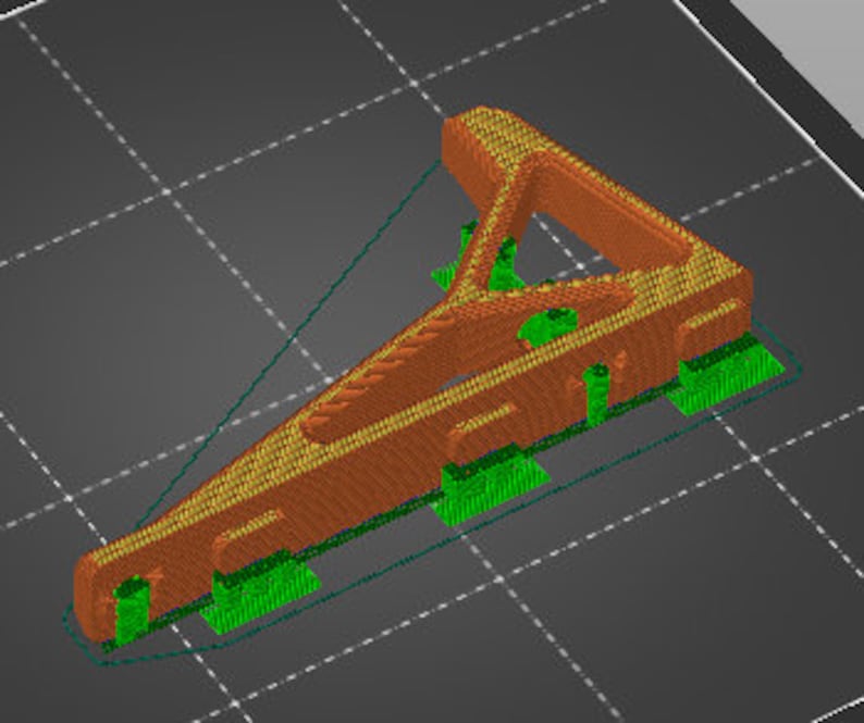 M-lok Angled Foregrip STL, 3D Print File - Etsy Australia