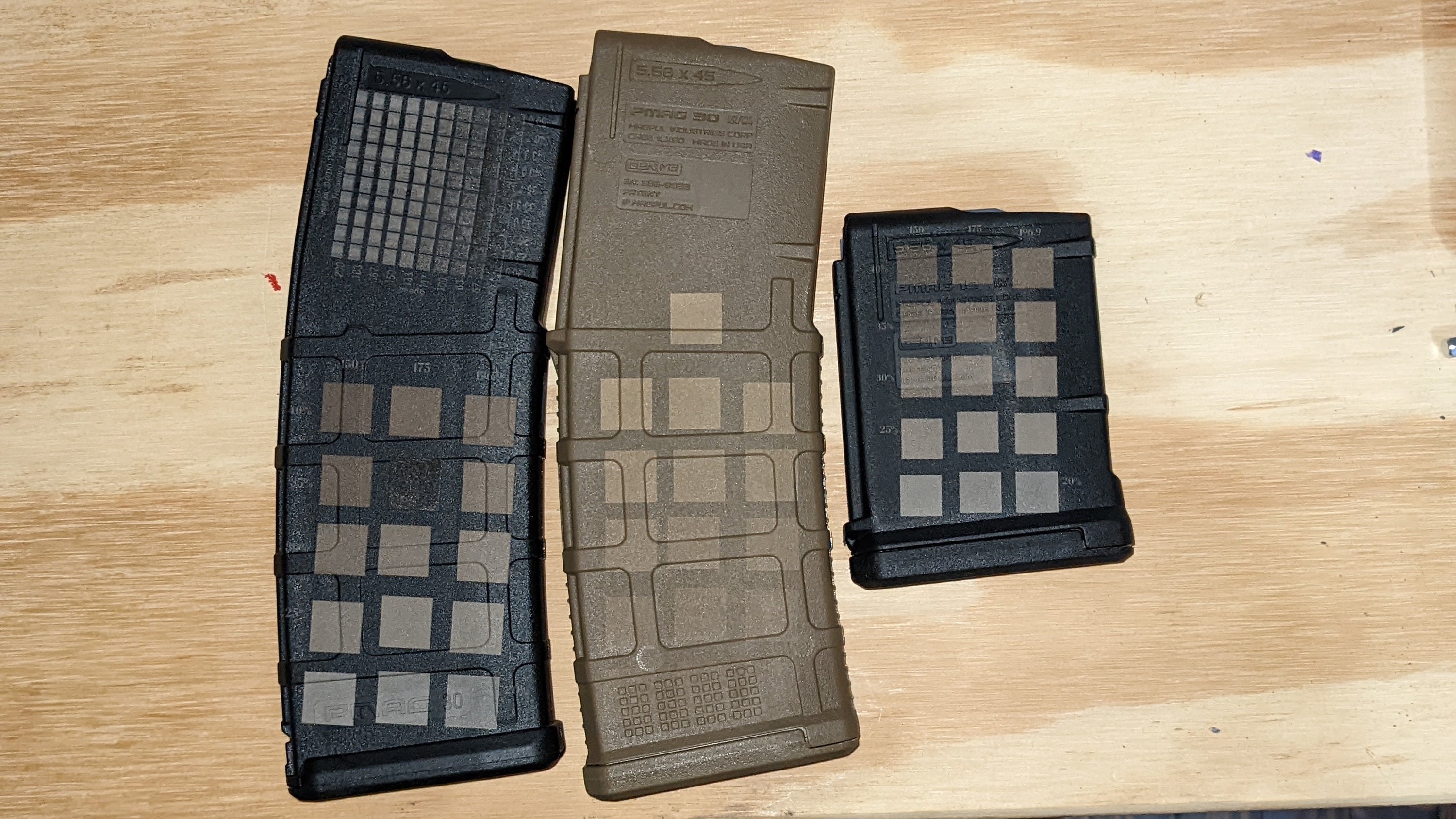 Shades of Tan Pmag Test File - Etsy