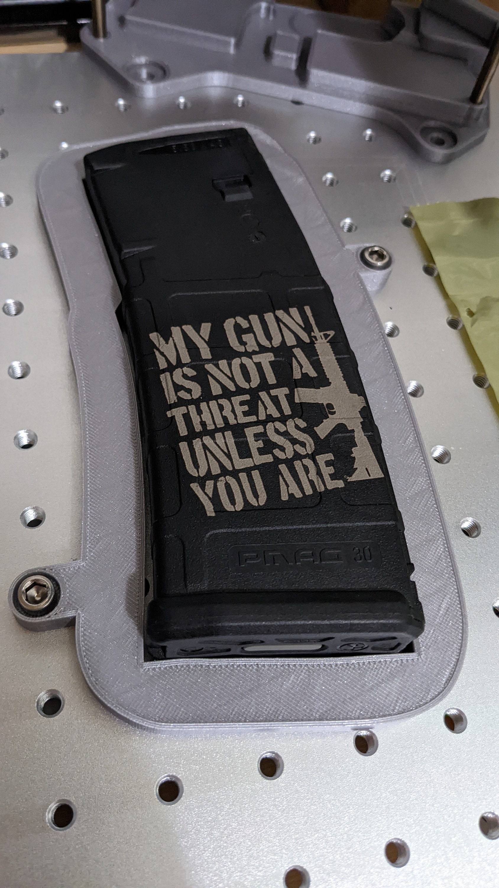 Pmag Laser Jig Set, Left and Right- Fits 25mm and 20mm Hole Patterns - Etsy