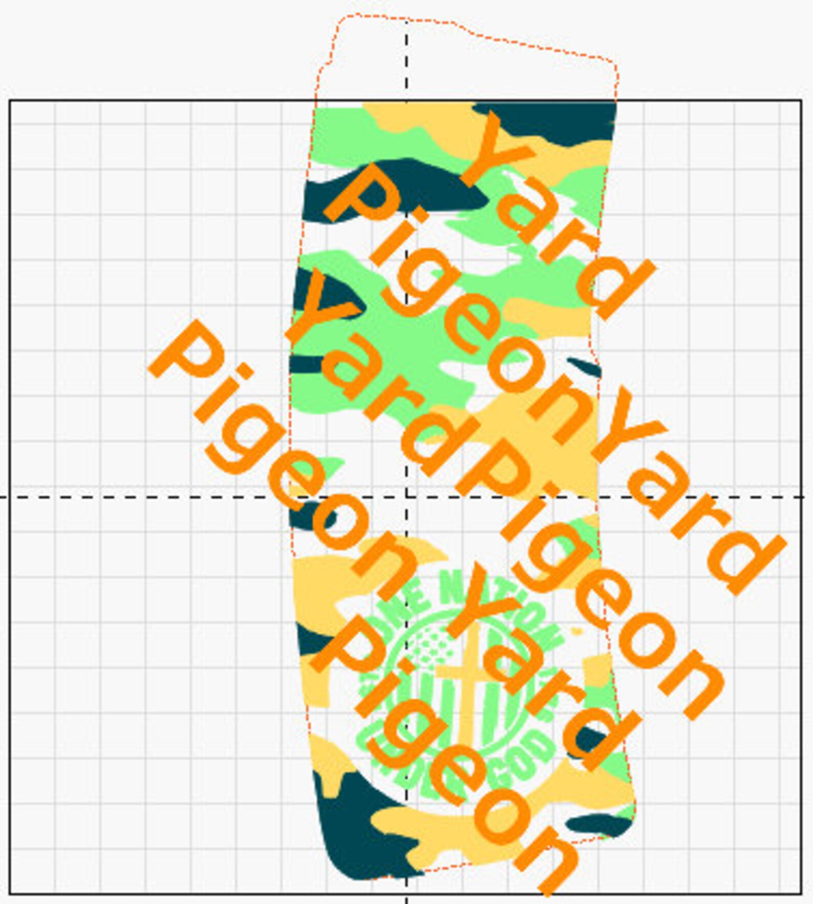 Swampland Camo, One Nation Under God SVG - Etsy