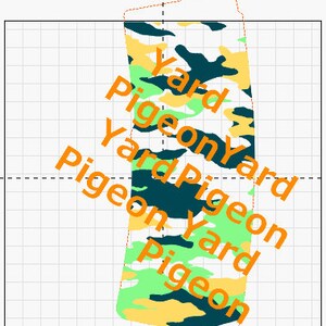 Swampland Camo PMAG SVG - Etsy