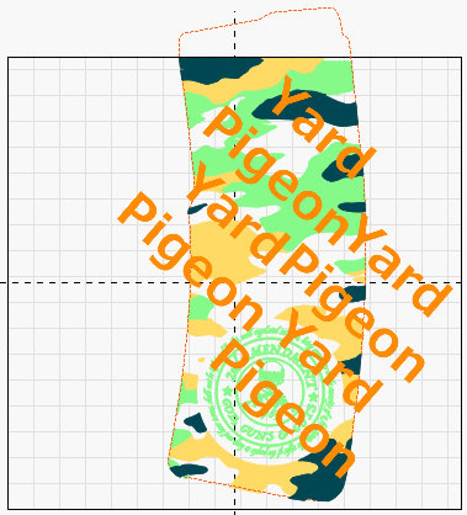 Swampland Camo, 2A Skull SVG - Etsy
