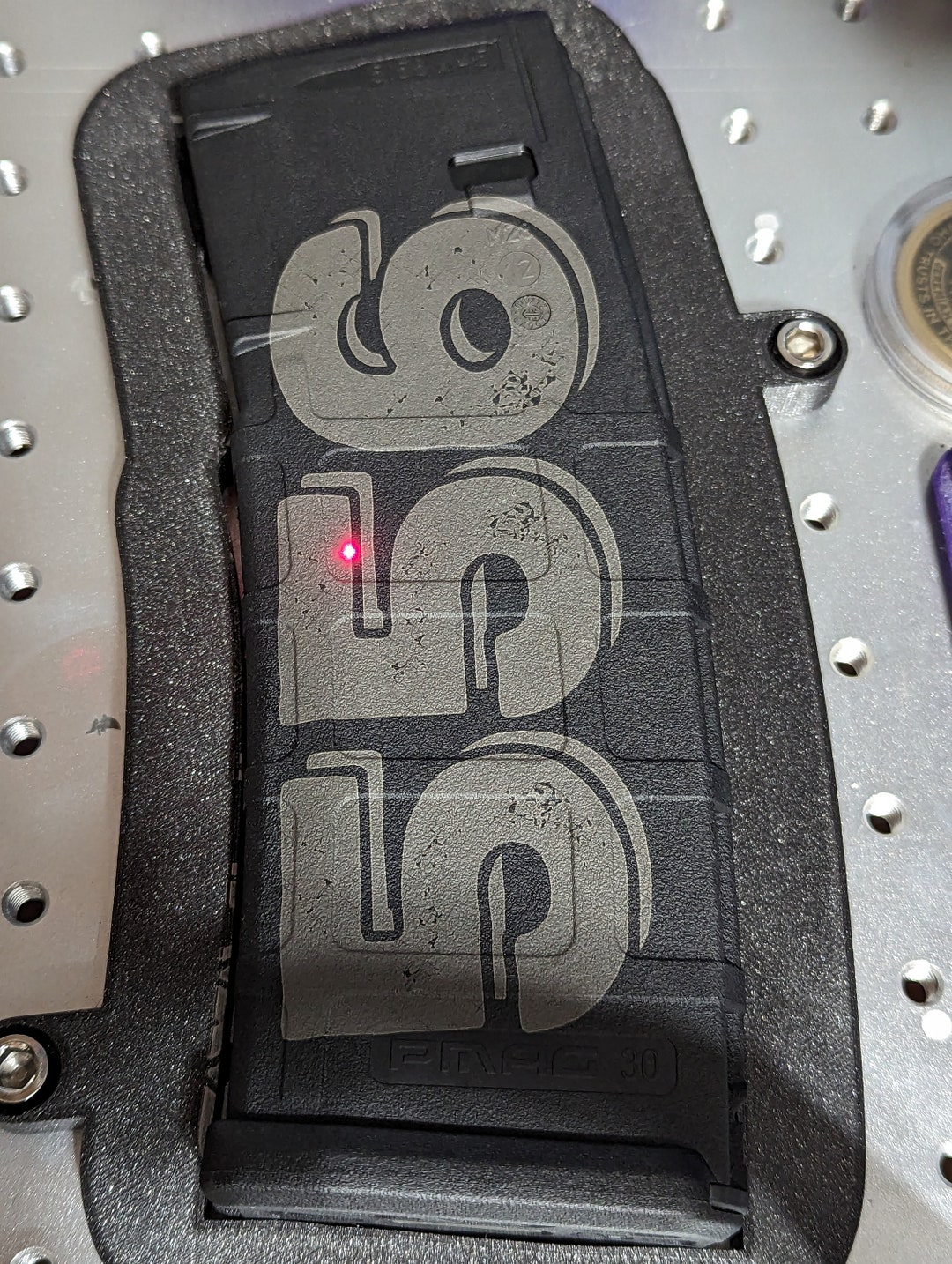 Pmag Caliber Fiber Laser Engraved - Etsy