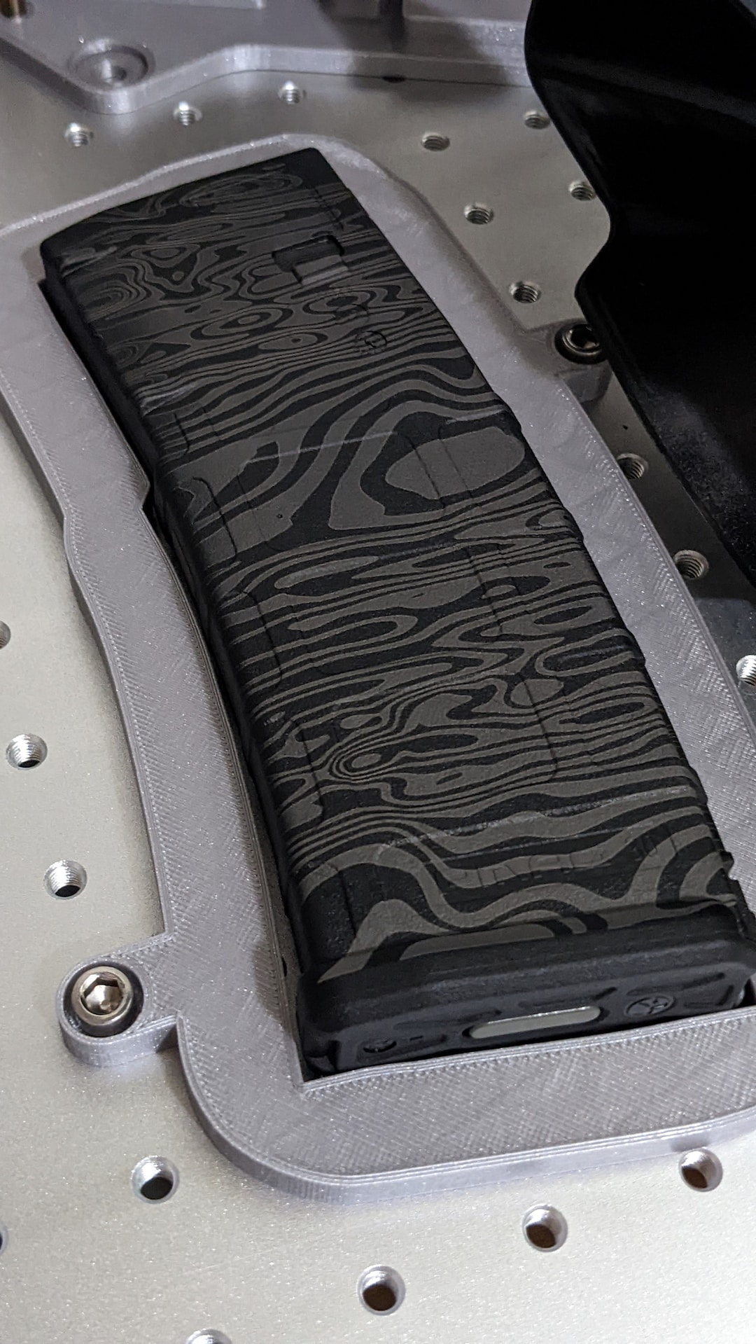 Damascus Pattern PMAG SVG - Etsy