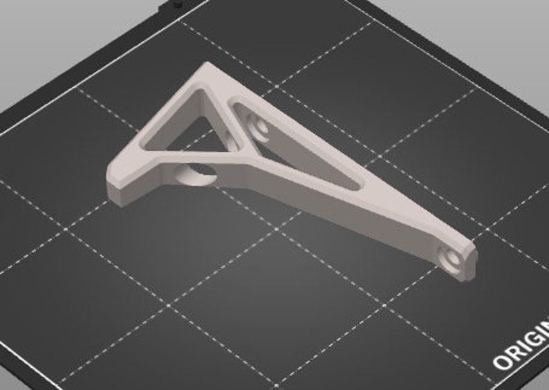 M Lok Angled Foregrip Stl 3d Print File Etsy