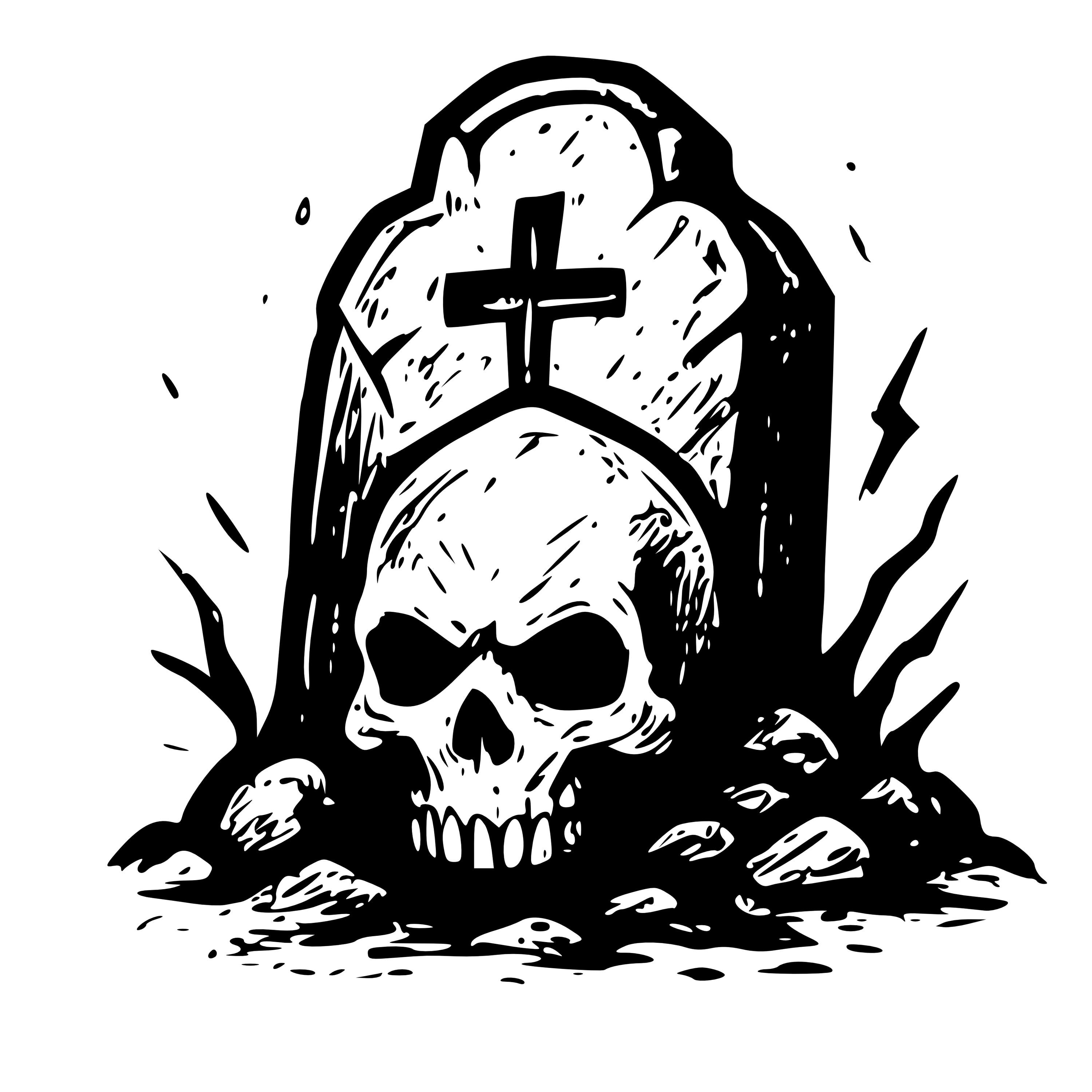 Halloween Horror SVG Bundle | Vintage Scary Clipart | Trick or Treat ...