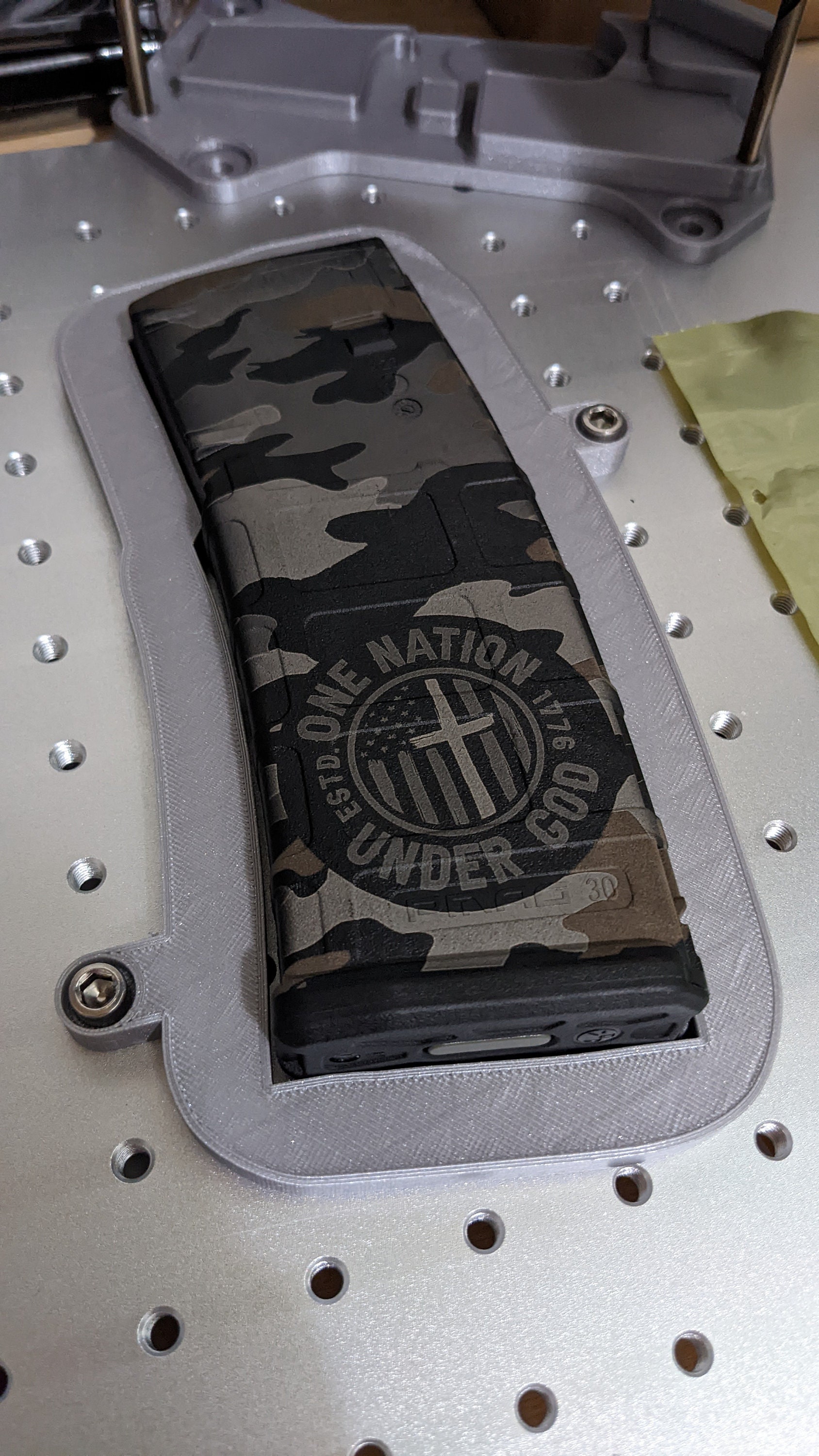 Swampland Camo, One Nation Under God SVG - Etsy