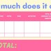 Planning a Trip Project - English - Etsy