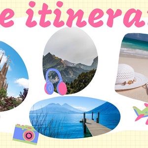 Planning a Trip Project - English - Etsy