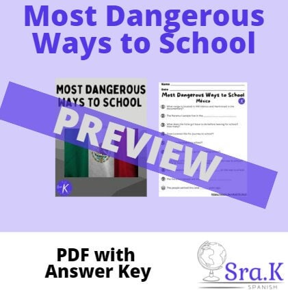 Most Dangerous Ways to School - Mexico Cultural Documentary Questions ...