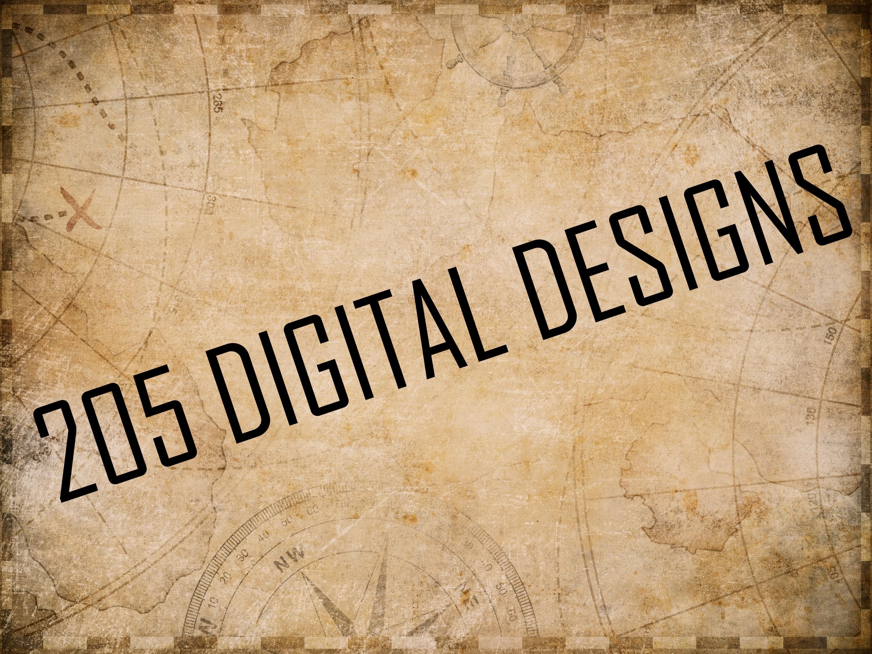 Vintage Background. Pirate Map Compass Background. PNG ONLY! Digital ...