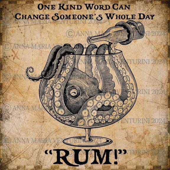 Pirate SVG. PNG. JPG. One Kind Word. Rum. Vector. Heat Transfer. Cut ...