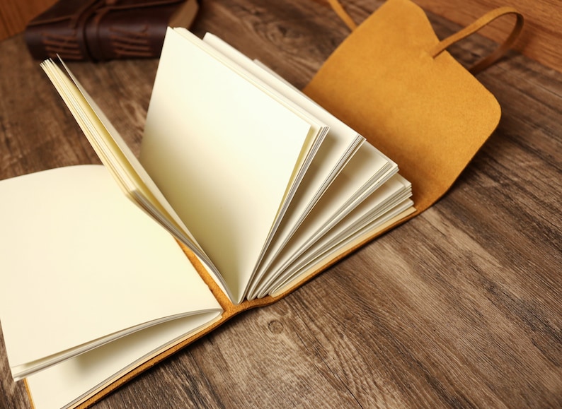 Customized Leather Journal Personalized Leather Journal - Etsy
