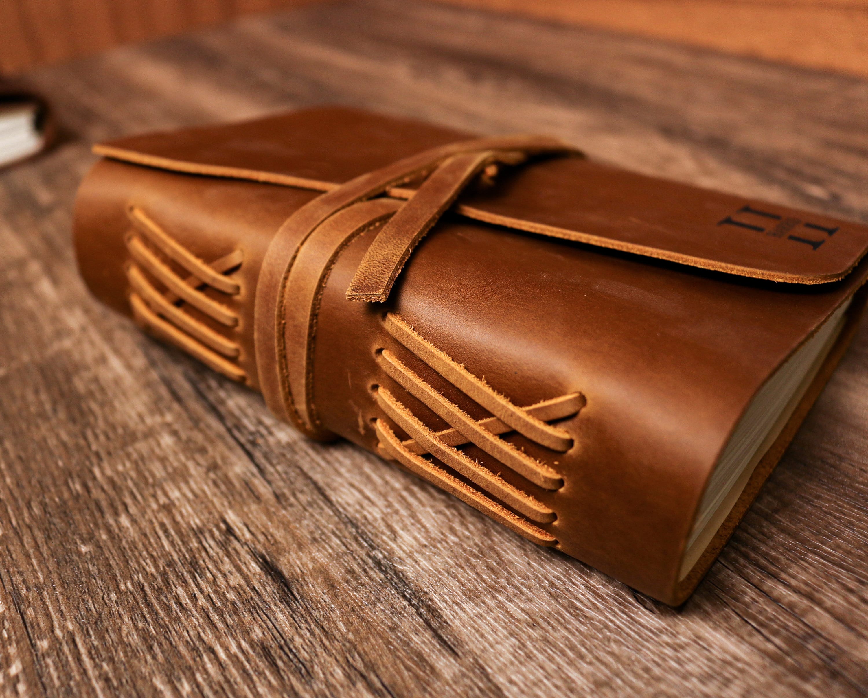 Customized Leather Journal Personalized Leather Journal - Etsy