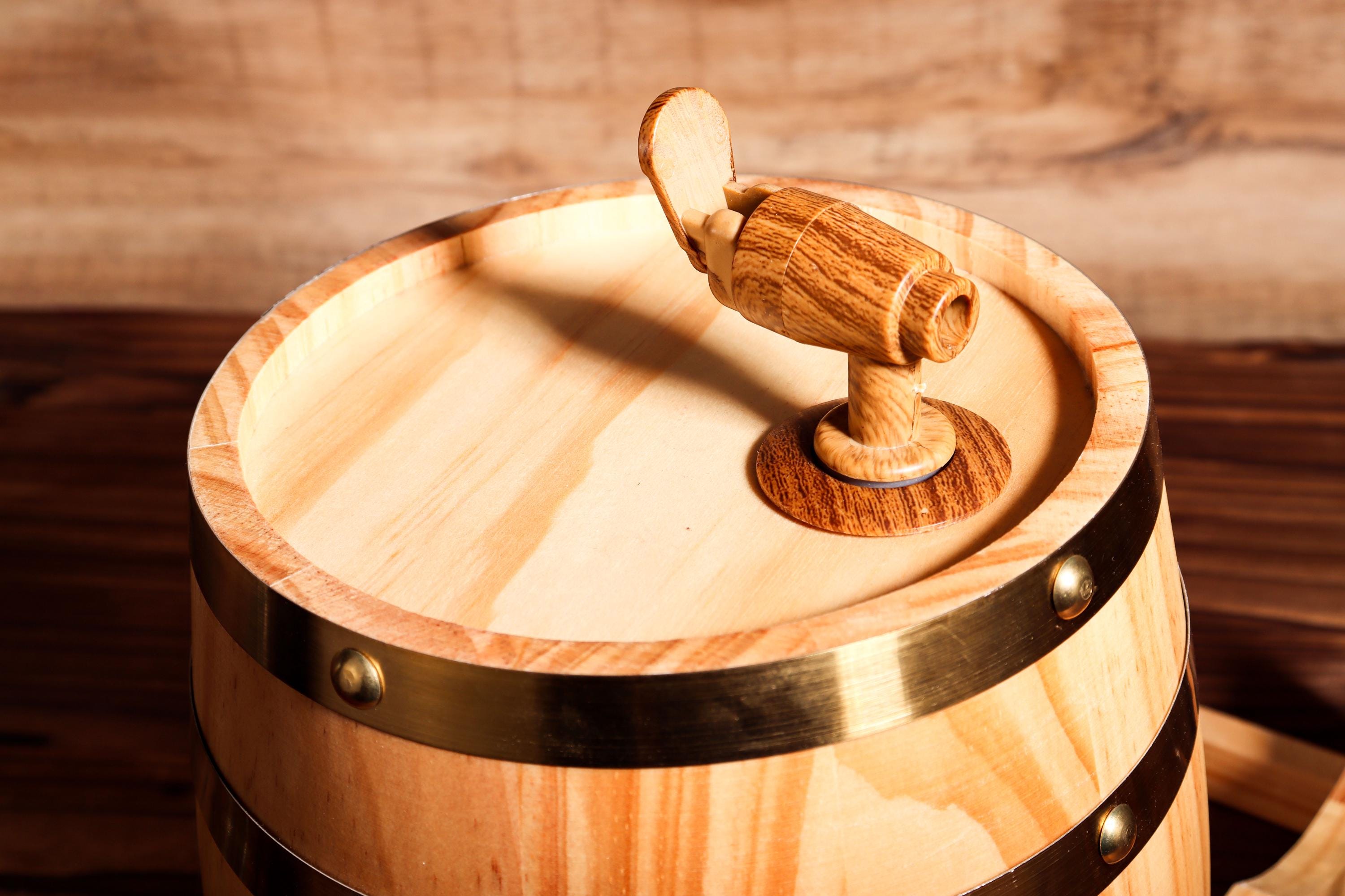 Personalized Wedding Party Mini-oak Whiskey Barrels 3liter - Groomsmen ...