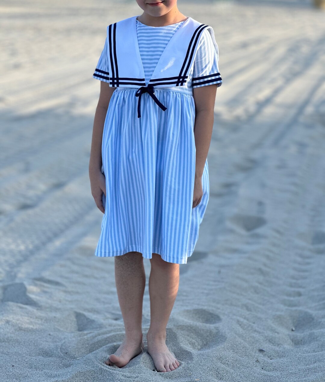 Sailor’s Dress | Marine Girl Clothing | Sailor Girl | Retro Stage ...