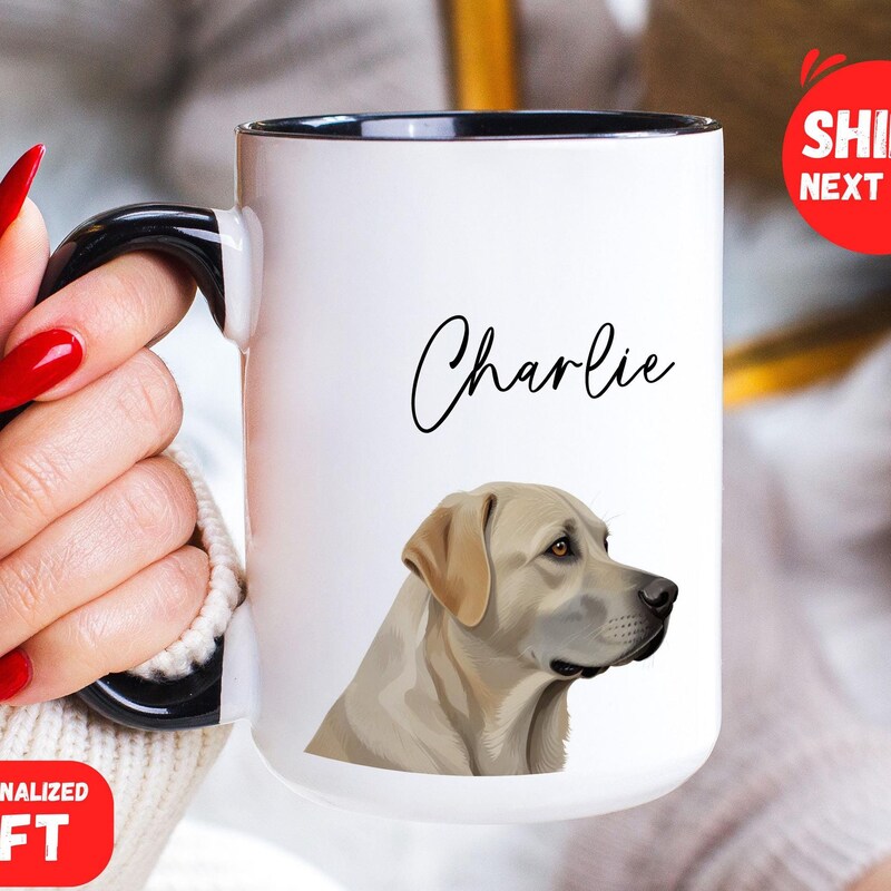 Custom Pet Mug - Etsy