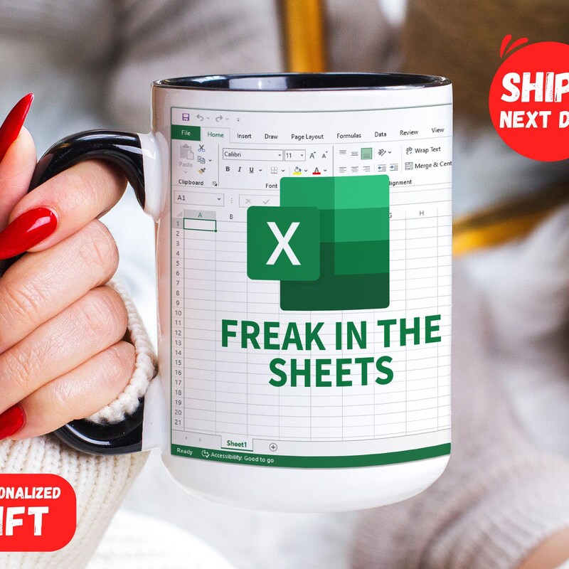 Excel Mug - Etsy