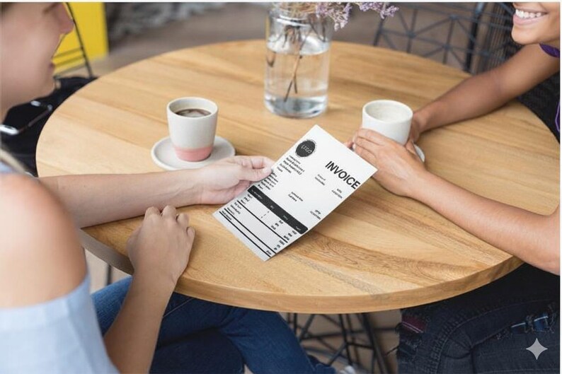 Invoice Template Editable Printable PDF, Small Business Invoice ...