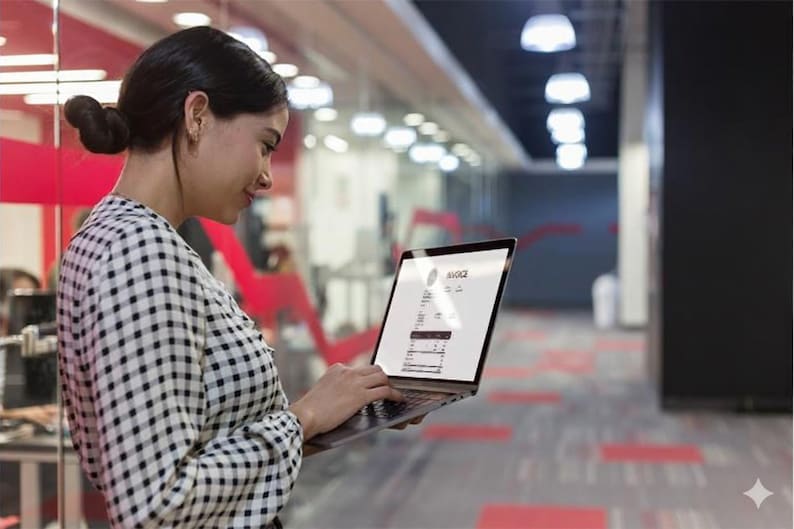 Invoice Template Editable Printable PDF, Small Business Invoice ...