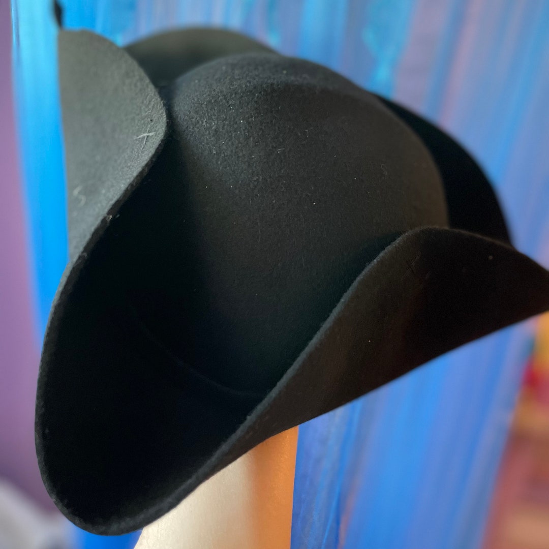 Historical Pirate Hat for Costume and Garb Jack Sparrow - Etsy