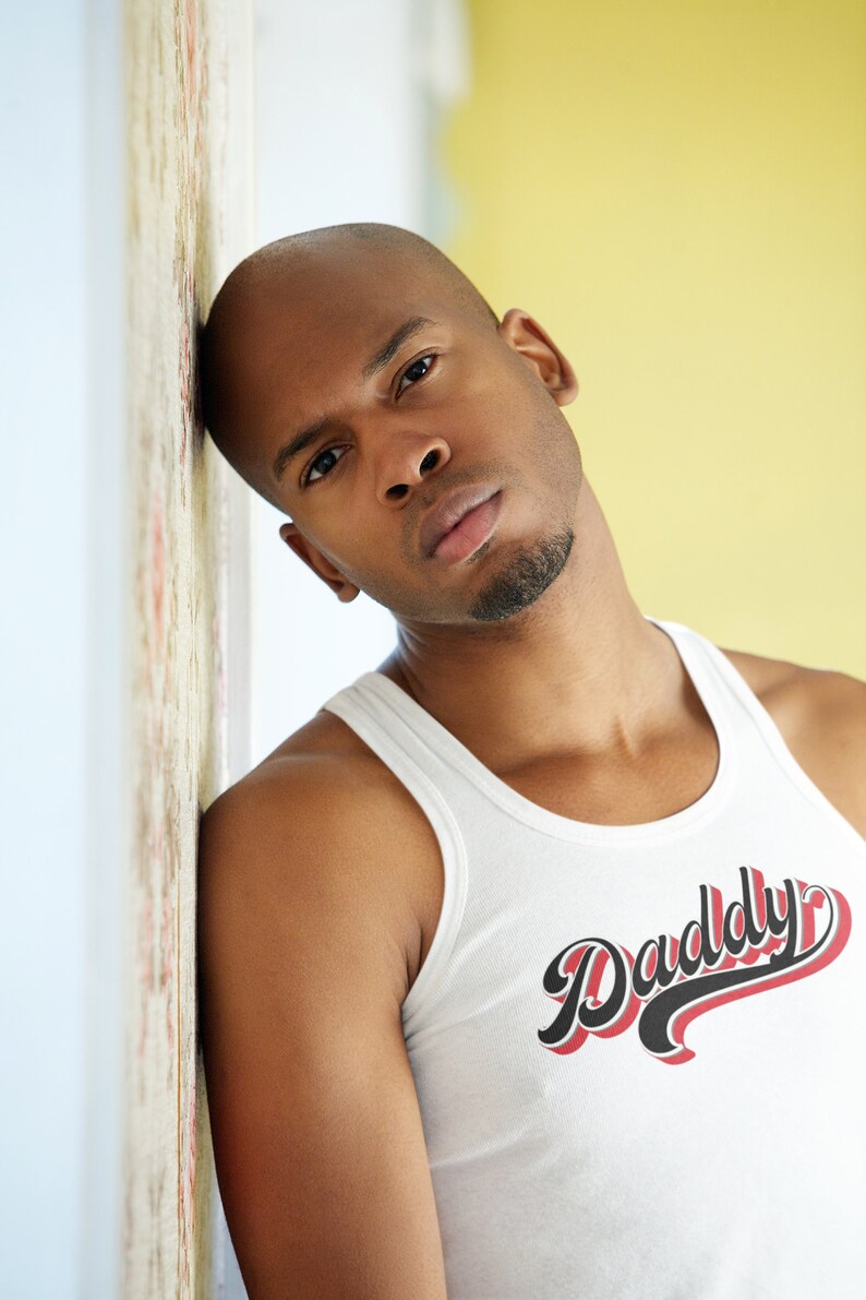 Daddy Tank Top, Gay Tank, Gay Men's Tank - Etsy
