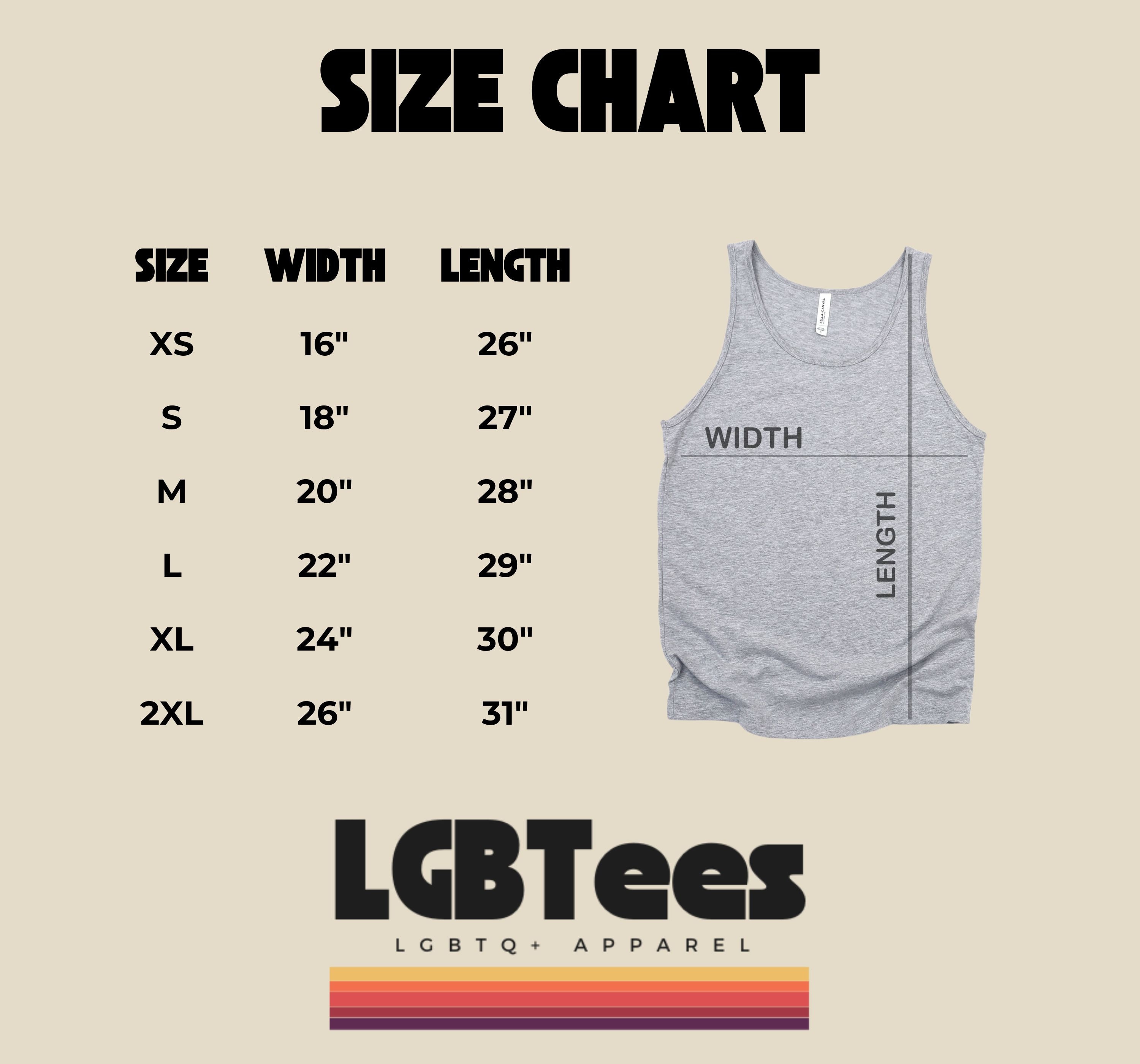 Cheeky Rooster Love LGBTQ Heart Graphic Tank Top for Gay Men - Etsy