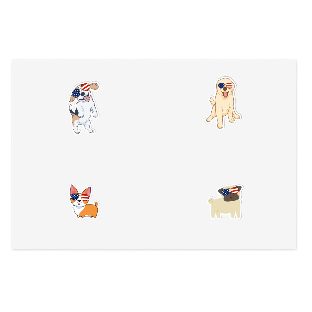 Love Freedom and Dog Breeds Sticker Set - Etsy