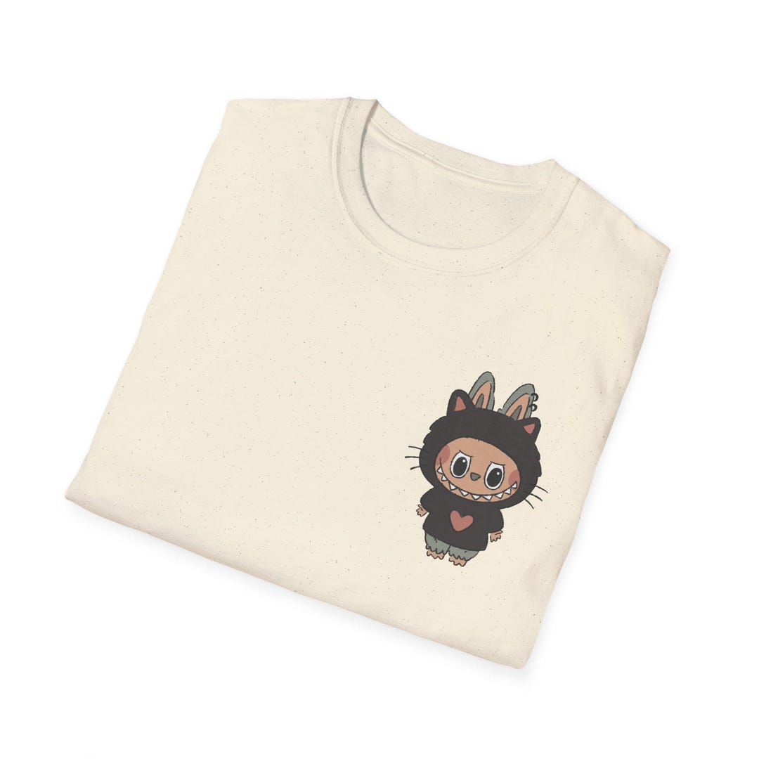 Labubu Shirt, Labubu Heart Monster, Kawaii Monster, Self Love Club ...