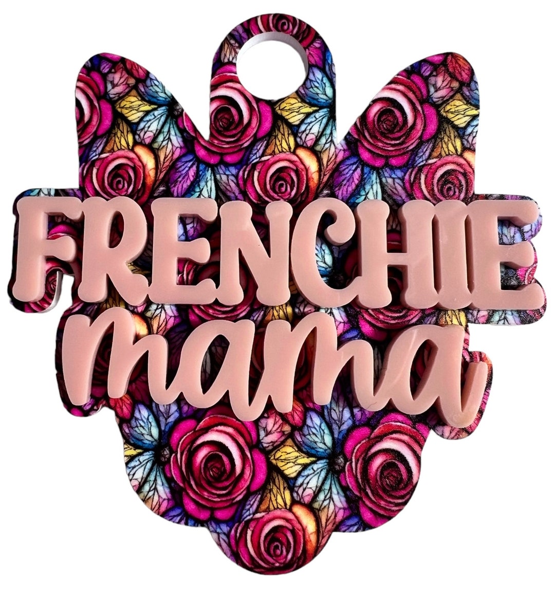 30 Ounce Stanley Topper H2O Quencher Frenchie Mama - Etsy