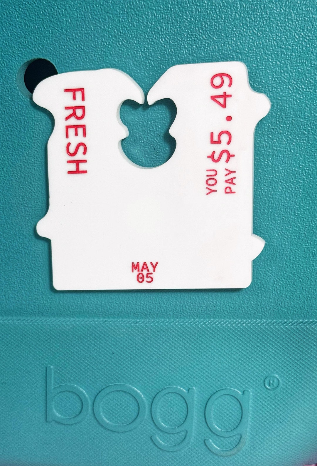 Oversized Bread Bag Clip | Thank You Shopping Bag Charms for Bogg Bag ...
