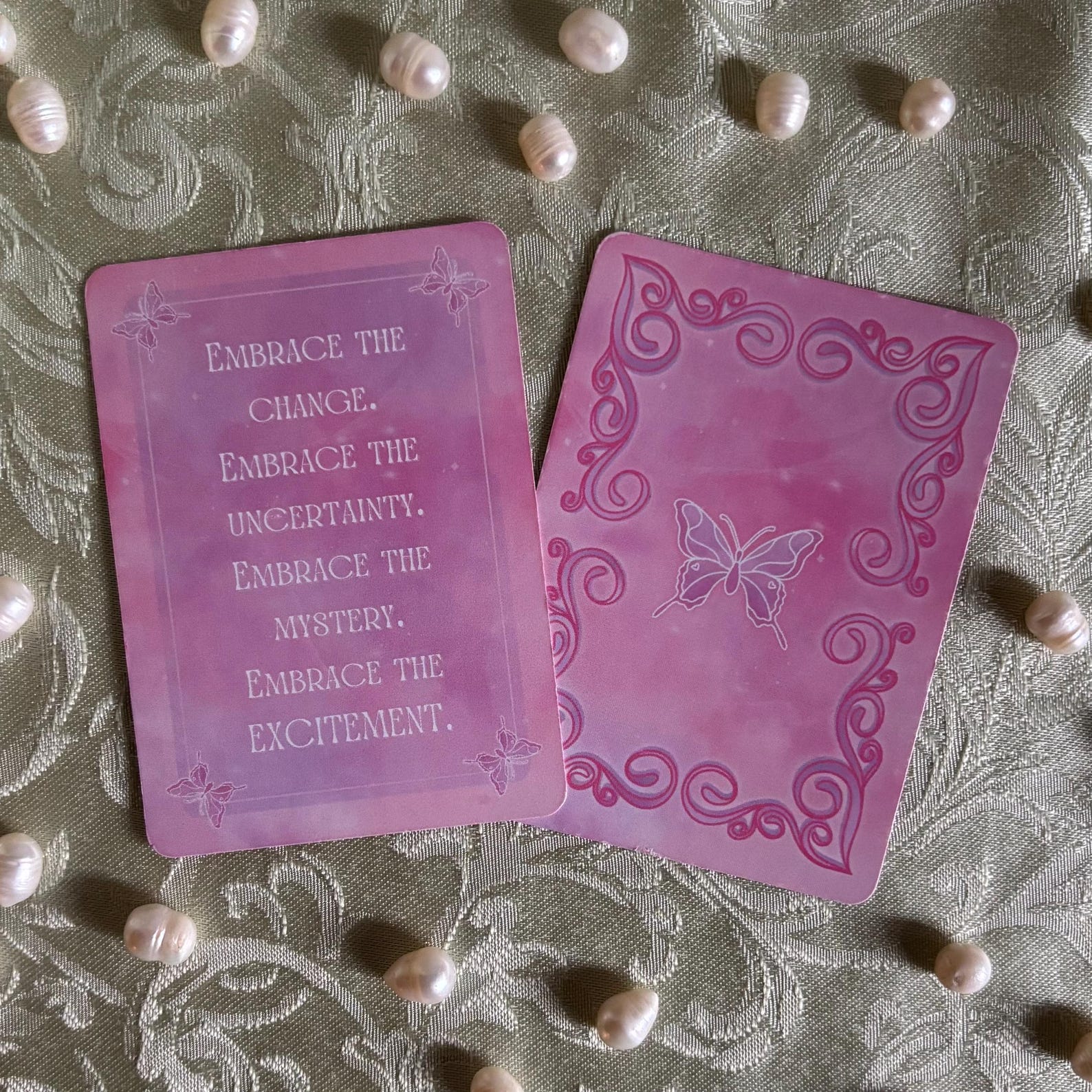 A Gentle Journey Oracle- Deepen Your Love for Yourself- Pocket Sized ...