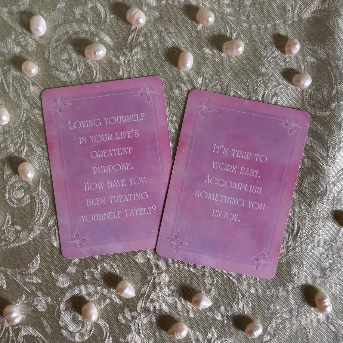 A Gentle Journey Oracle Deck - Etsy