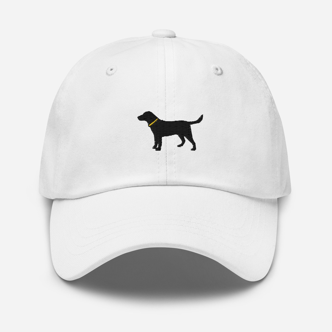 Labrador Hat Embroidered - Etsy