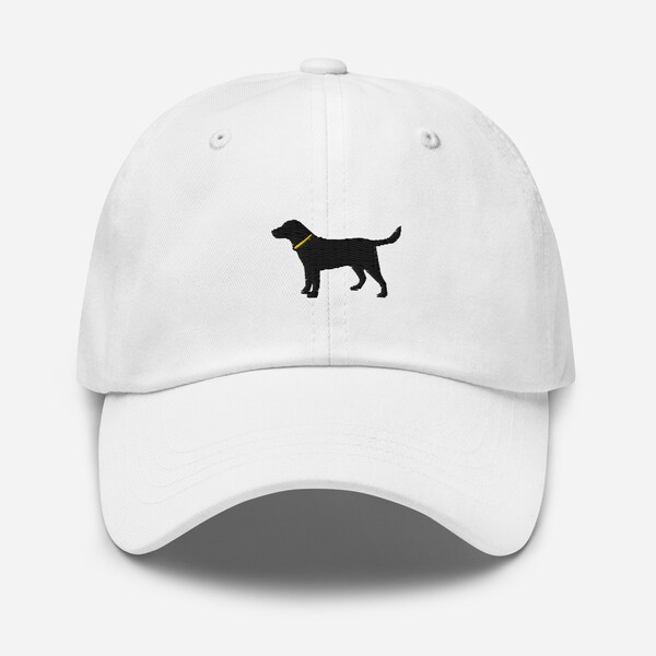Black Lab Hat - Etsy