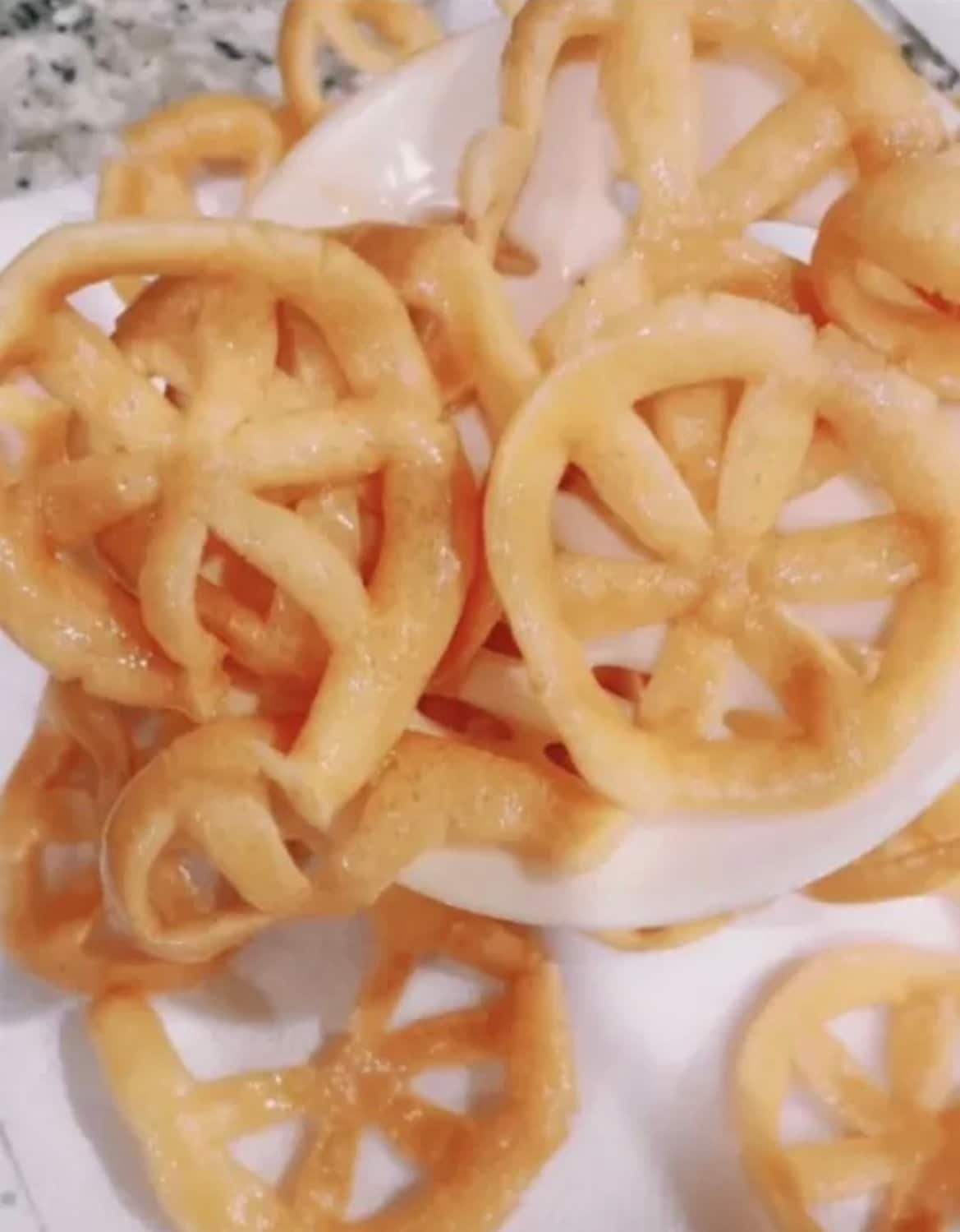 Duros-chicharrones De Harina Ruedas- Mexican Wheat Puffs Wheel Shape ...