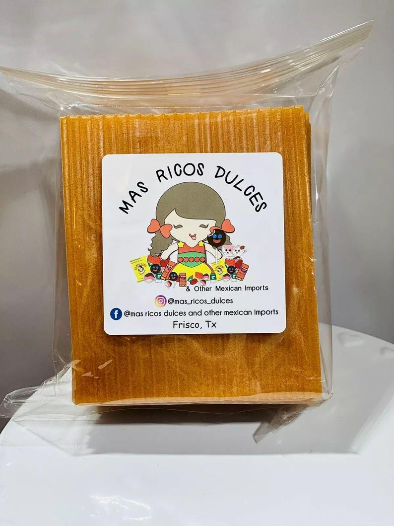 Duro Large Square Wheat Puffs-chicharron De Harina Rectangular Grande ...