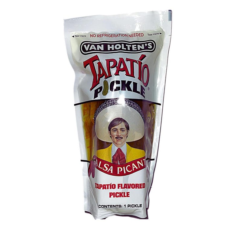 Pickle Lover Bundle 5ct-chamoy Tapatio Warheads Extremely Sour Sour ...