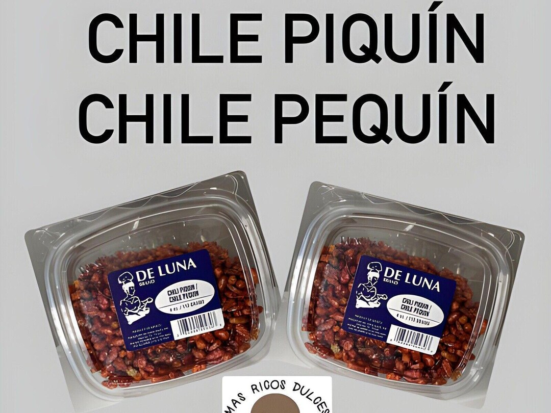 Chile Pequin 2- 4 Ounce Containers / Chile Piquin 2 Contenedores De 4 ...