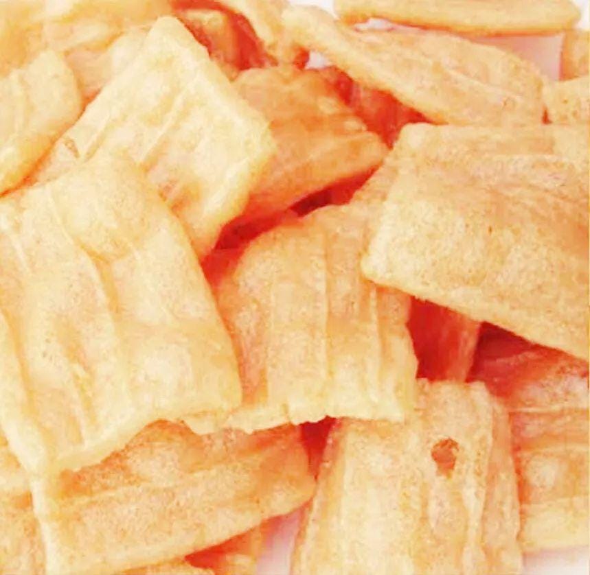 Duros Chicharrones De Harina De Trigo Cuadritos Small Squared Wheat