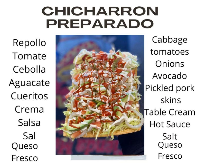 Duro Large Square Wheat Puffs-chicharron De Harina Rectangular Grande ...