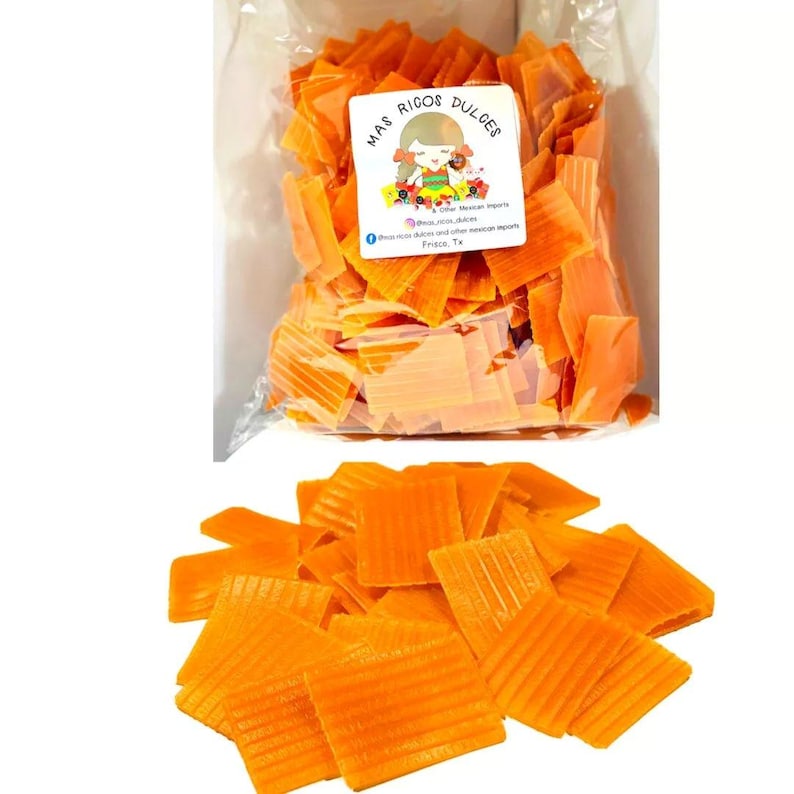 Duros/ Chicharrones De Harina De Trigo Cuadritos-small Squared Wheat ...