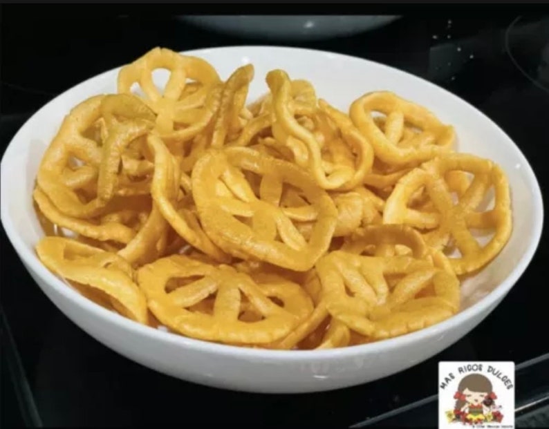 Duros-chicharrones De Harina Ruedas- Mexican Wheat Puffs Wheel Shape ...
