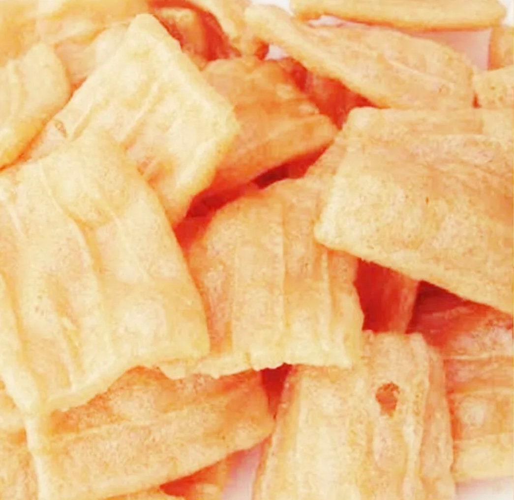 Duros-chicharrones De Harina Cuadritos- Mexican Wheat Puffs Snack ...