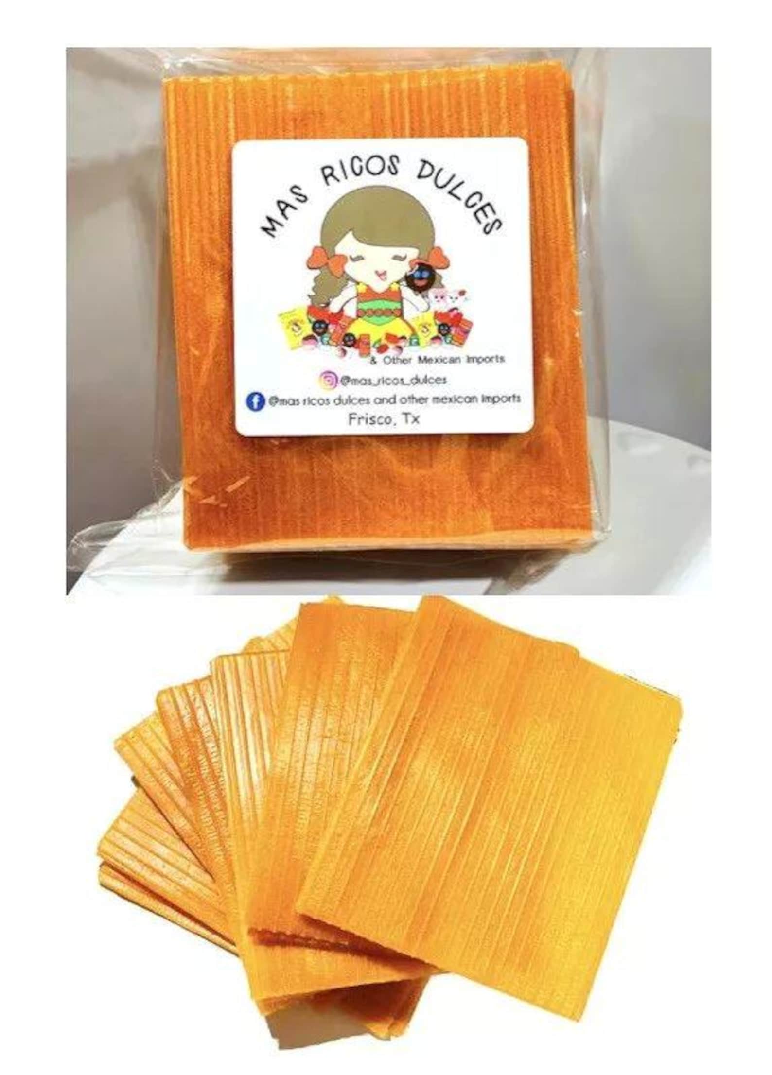 Duro Large Square Wheat Puffs-chicharron De Harina Rectangular Grande ...