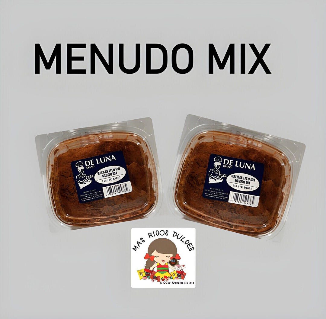 Menudo Mix Seasoning 2-5oz Containers/ Sazon Para Menudo 2 Contenedores ...