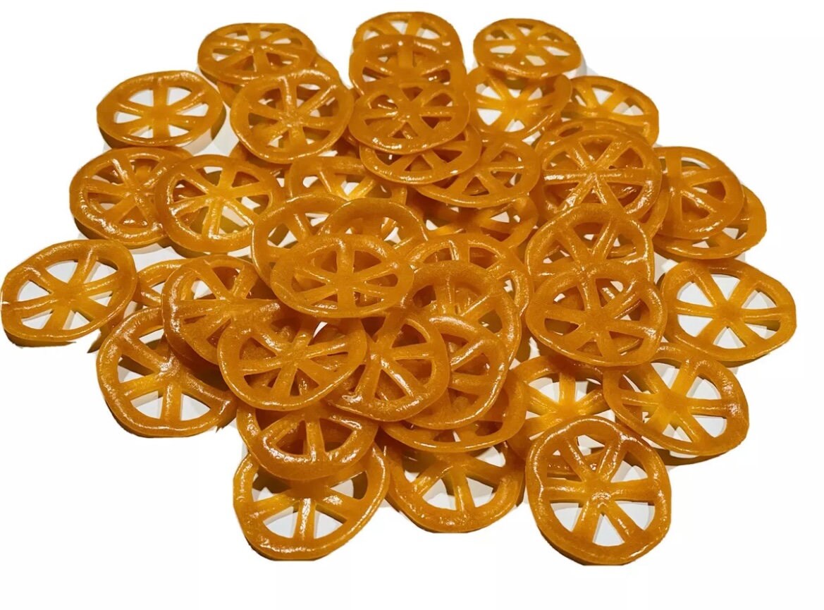 Duros-chicharrones De Harina Ruedas- Mexican Wheat Puffs Wheel Shape ...